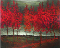 BLUE AUTUMN – 24×36 - Barry Grose